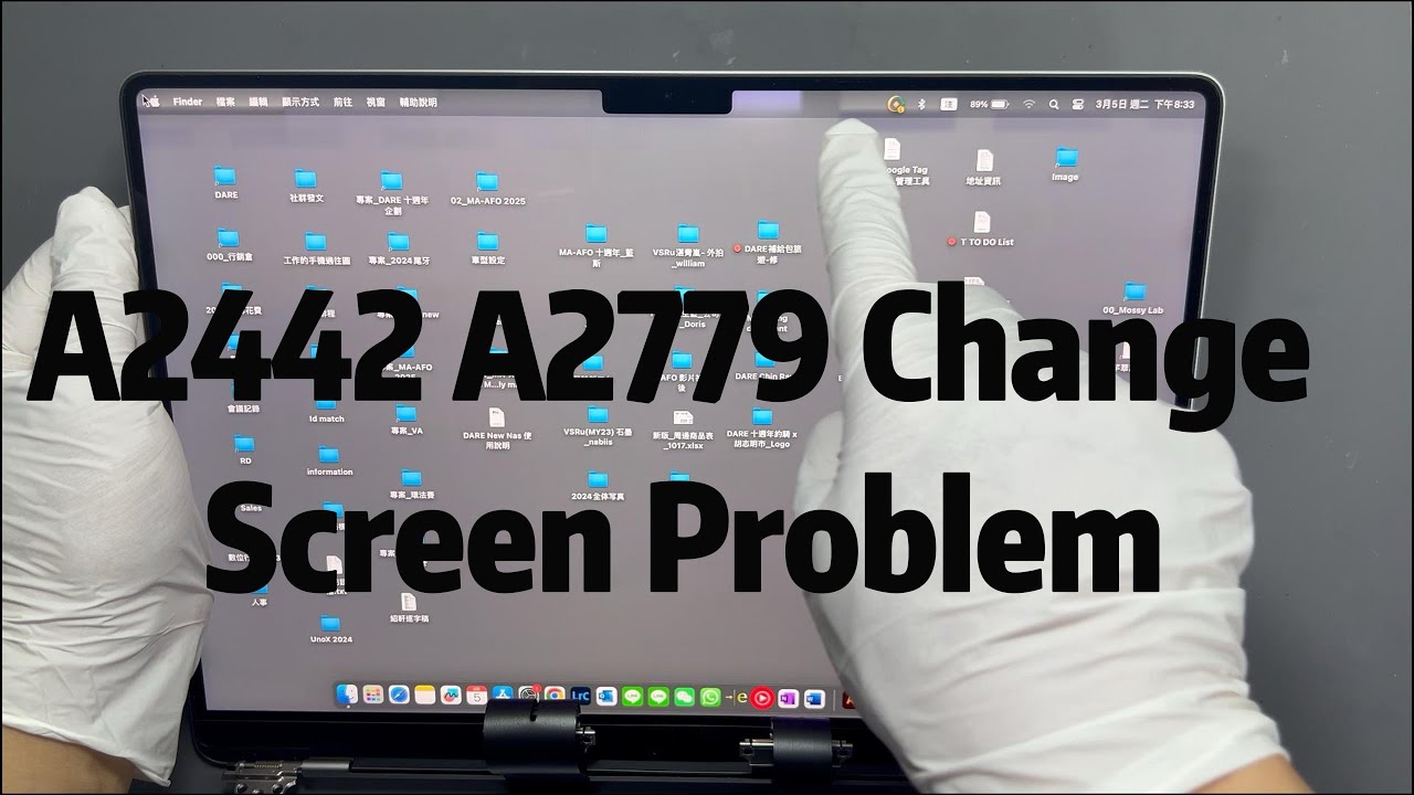 M1 M2 M3 MacBook Pro A2442 A2779 A2918 Repalce Screen Lcd Panel,Repair ...