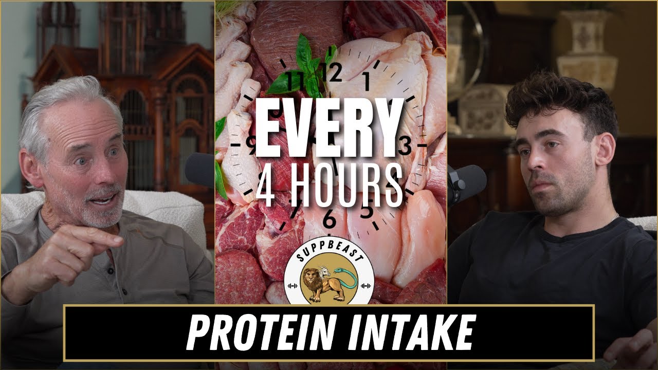 THIS IS Optimal Protein Intake - YouTube