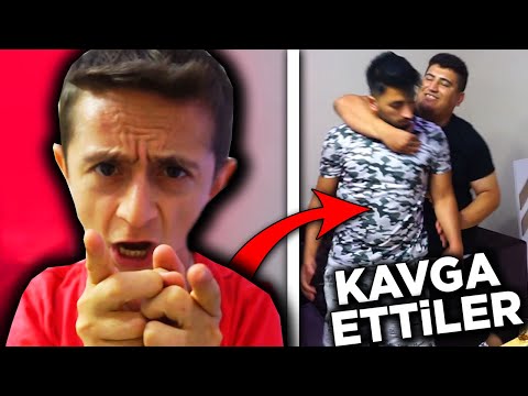 DENİZ TOMA EKİBİNİ AYIRDIM ! PSİKOLOJİK KIŞKIRTMA (kavga ettiler)
