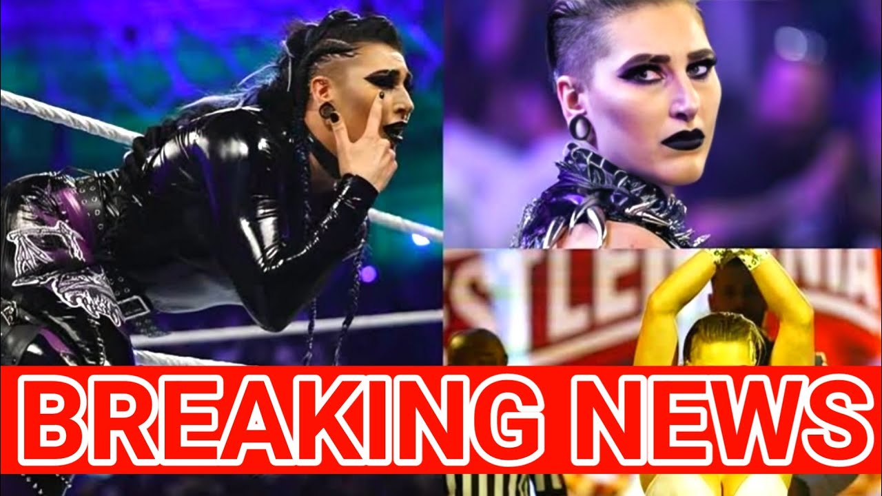 "Rhea Ripley SHOCKS Fans by Addressing Controversial Meme — Her ...