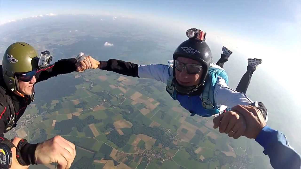 Skydive GoPro - YouTube