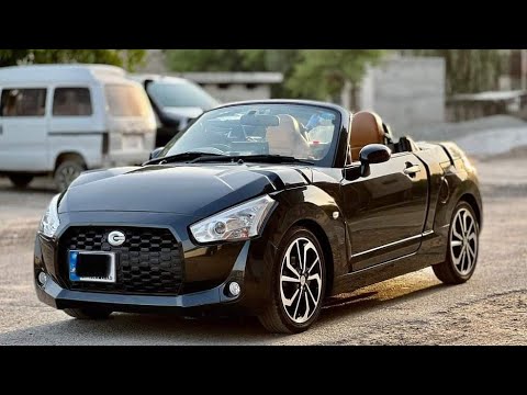 Daihatsu Copen X Play | Baby sports car - YouTube