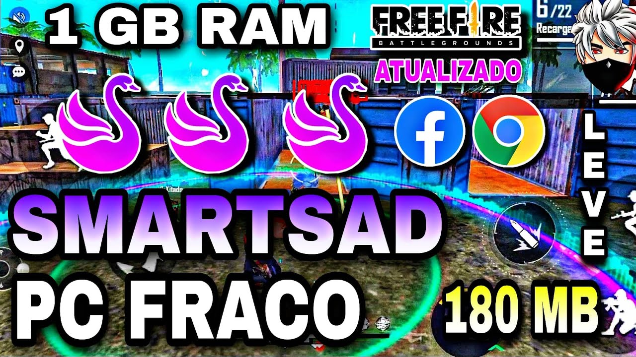 SMART GAGA LITE PARA PC FRACO 1 GB DE RAM SEM PLACA DE VIDEO PC ...