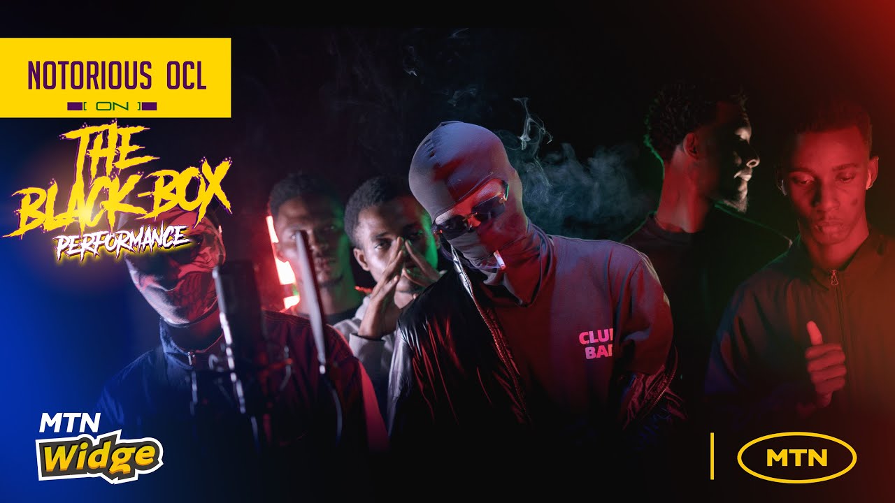 NOTORIOUS OCL dans THE BLACK-BOX PERFORMANCE (Vidéo 4K) - YouTube