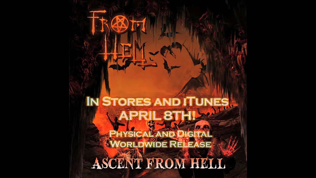 FROM HELL - The Walking Dead(Single) - Ascent From Hell (album) - YouTube