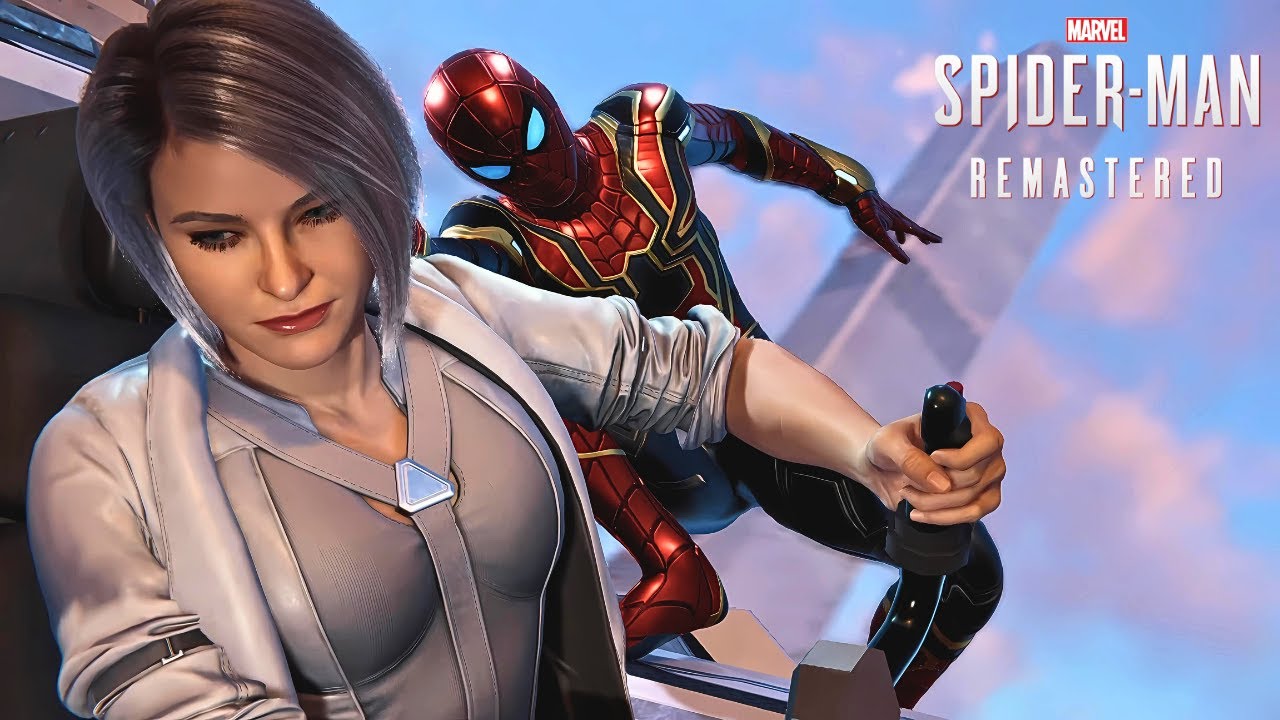 Spider-Man & Silver Sable Unite to Take Down Cyborg Hammerhead ...