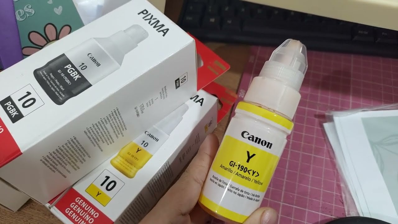 Tinta original x Tinta falsa Canon ? cuidado ao comprar - YouTube
