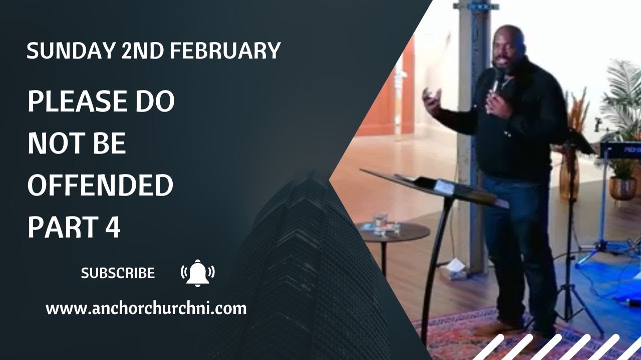 Pastor Jonathan Ogle / Please do not be offended (Part 4) - YouTube