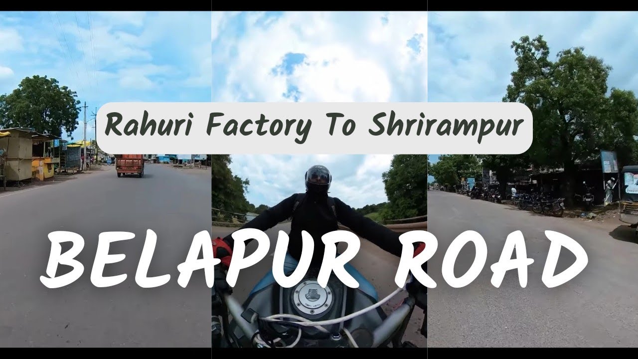 Unveiling the Unseen: Epic Bike Ride from Rahuri Factory to Shriram Vai ...
