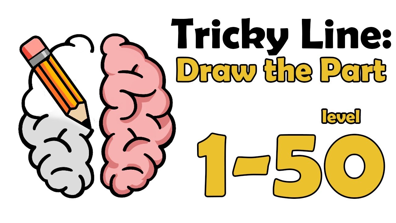 Tricky Line: Draw the Part Game All Levels 1-50 Gameplay Walkthrough ...