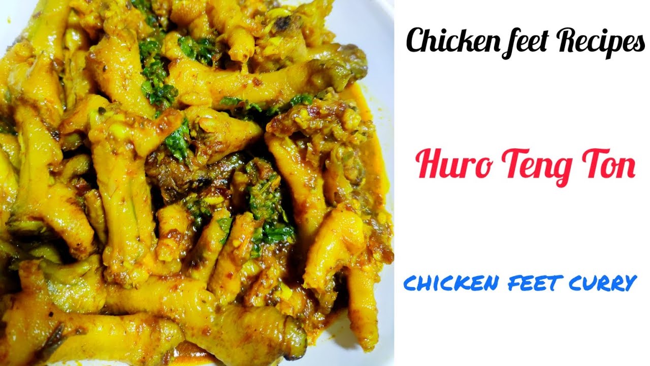 Chicken Feet|How to Make Authentic Restaurant Style Chicken Feet ...