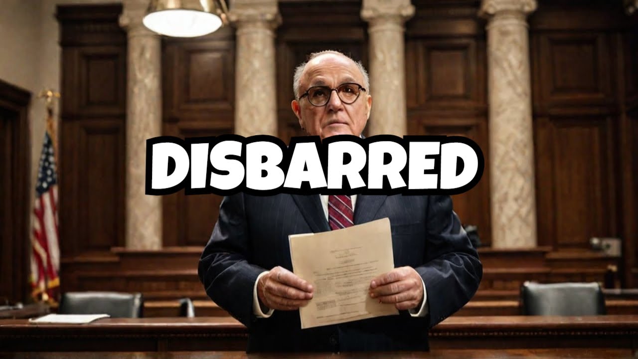 Rudy Giuliani Disbarred: The Shocking Truth - YouTube