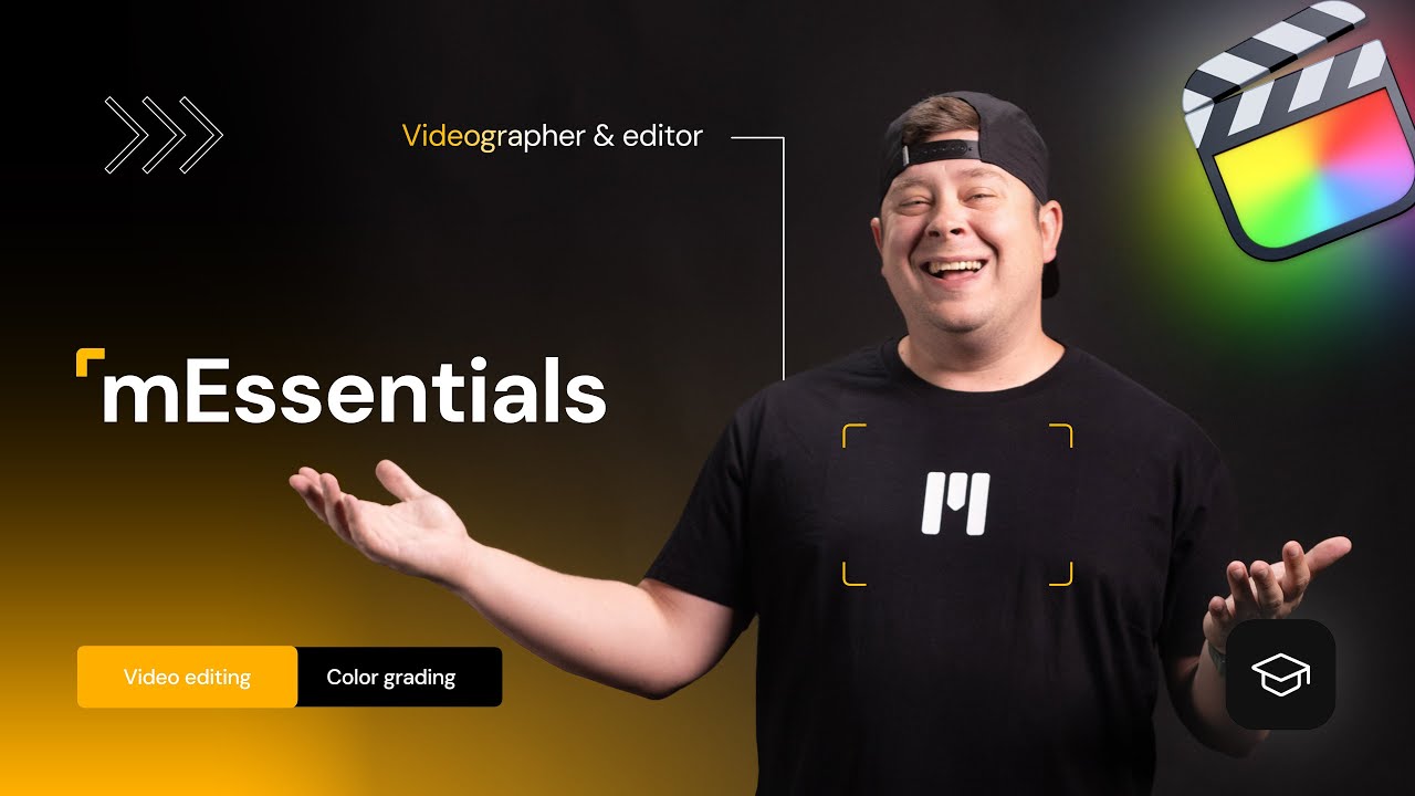 Speed up your Final Cut Pro editing with mEssentials — mEssentials Tutorial — MotionVFX - YouTube