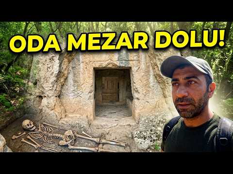 İnsan Basmamış Kayalıklara Tırmandım! (İskelet Kalıntıları Ve Anıt Mezarlar)