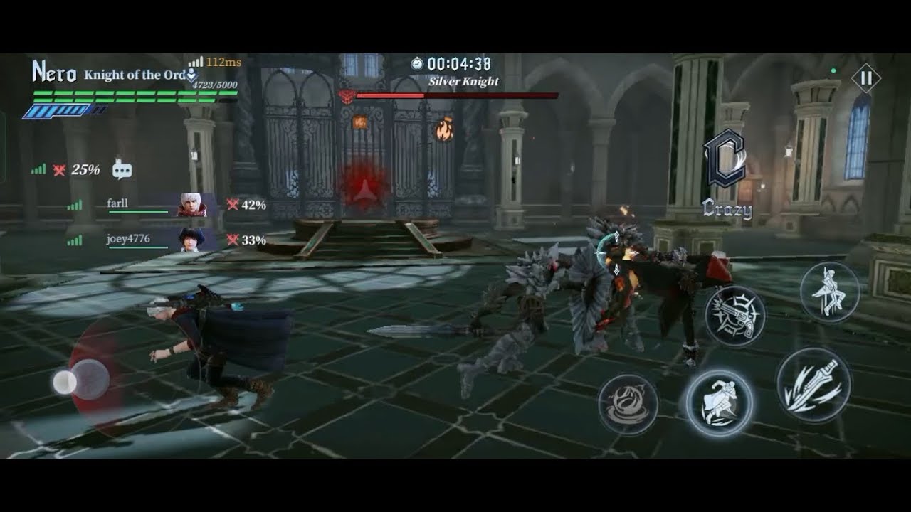 Devil May Cry: Peak of Combat Co-Op Mode - YouTube