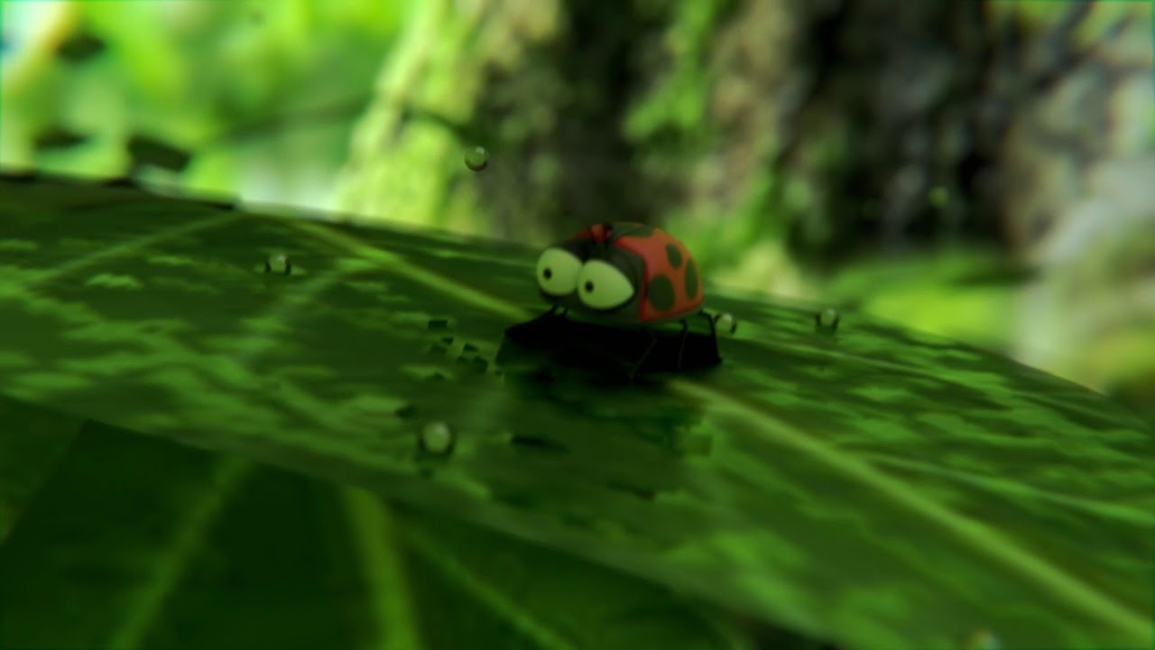 blender 2.80 bug animation - YouTube