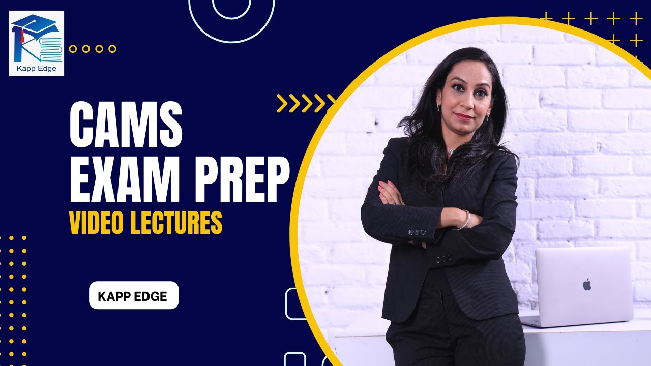 CAMS Exam pass tips ; Smart Study Plan to Clear in One Go - YouTube