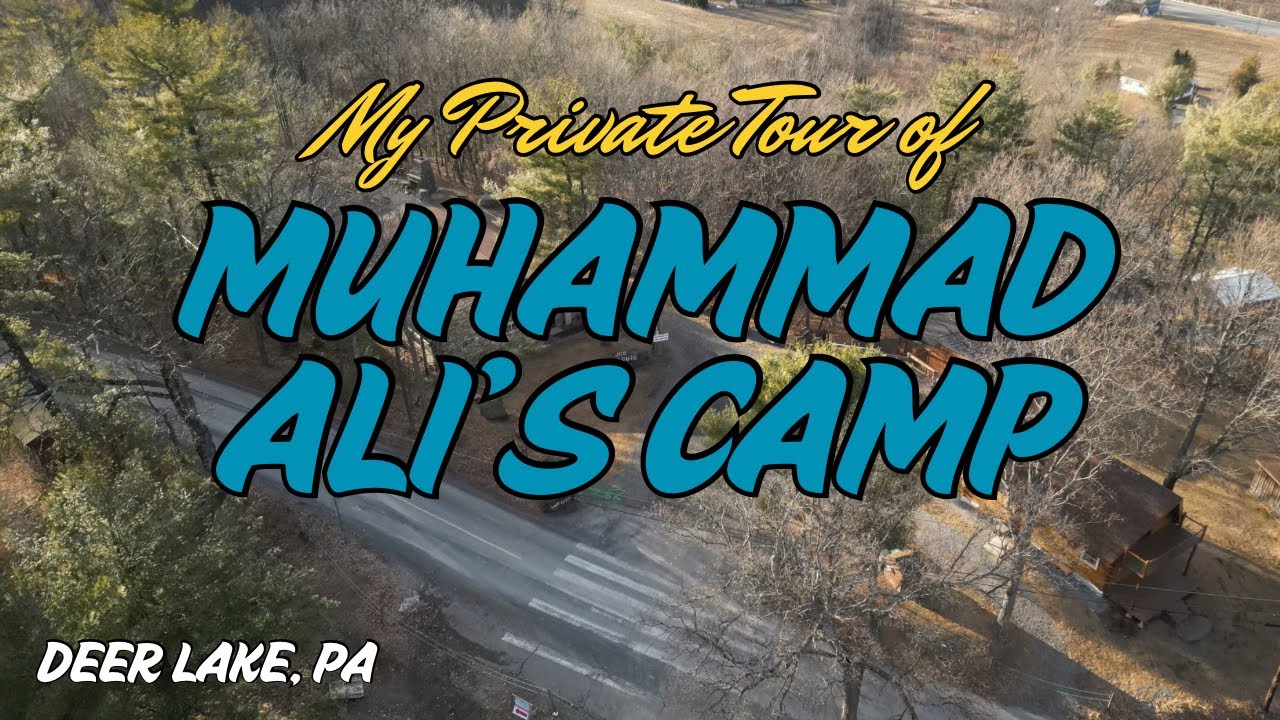 My Tour of Muhammad Ali's Deer Lake Camp! - YouTube