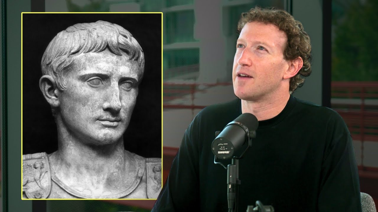 What Mark Zuckerberg learned from Caesar Augustus - YouTube