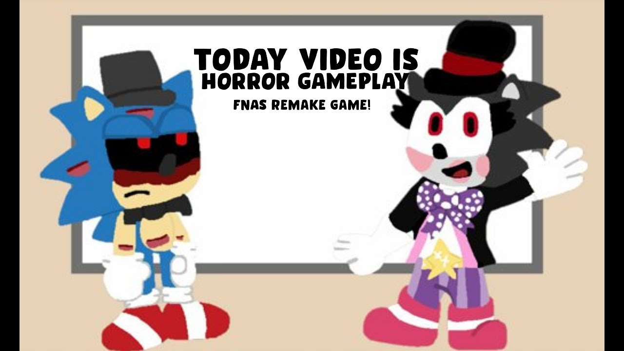 FIVE NIGHTS AT SONIC'S MANIAC MANIA HORROR GAMEPLAY! PART 1! - YouTube