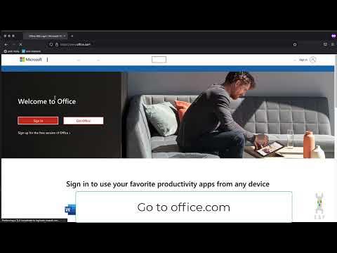 Renew your Microsoft 365 subscription with a product key - YouTube