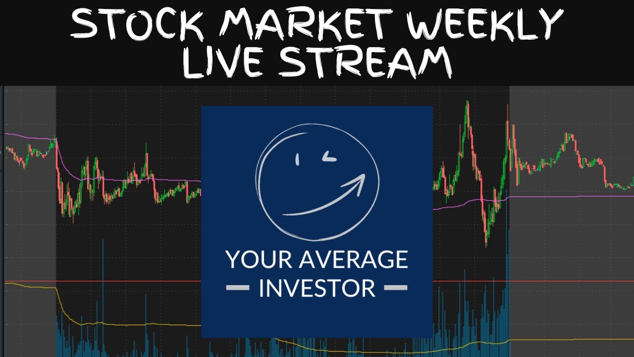 Stock Market Weekly Live Stream With Your Average Investor (6/14/2024 ...