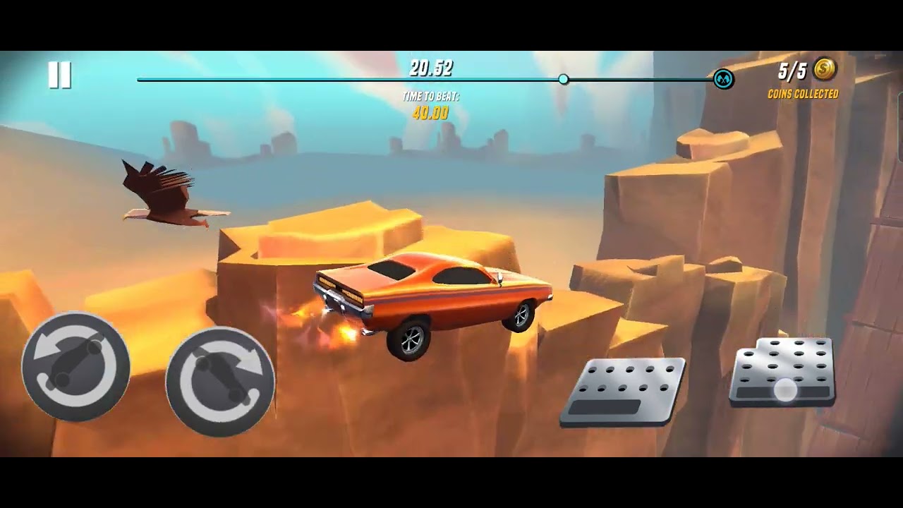 stunt car extreme play game full speed level 2 to 5 super game - YouTube
