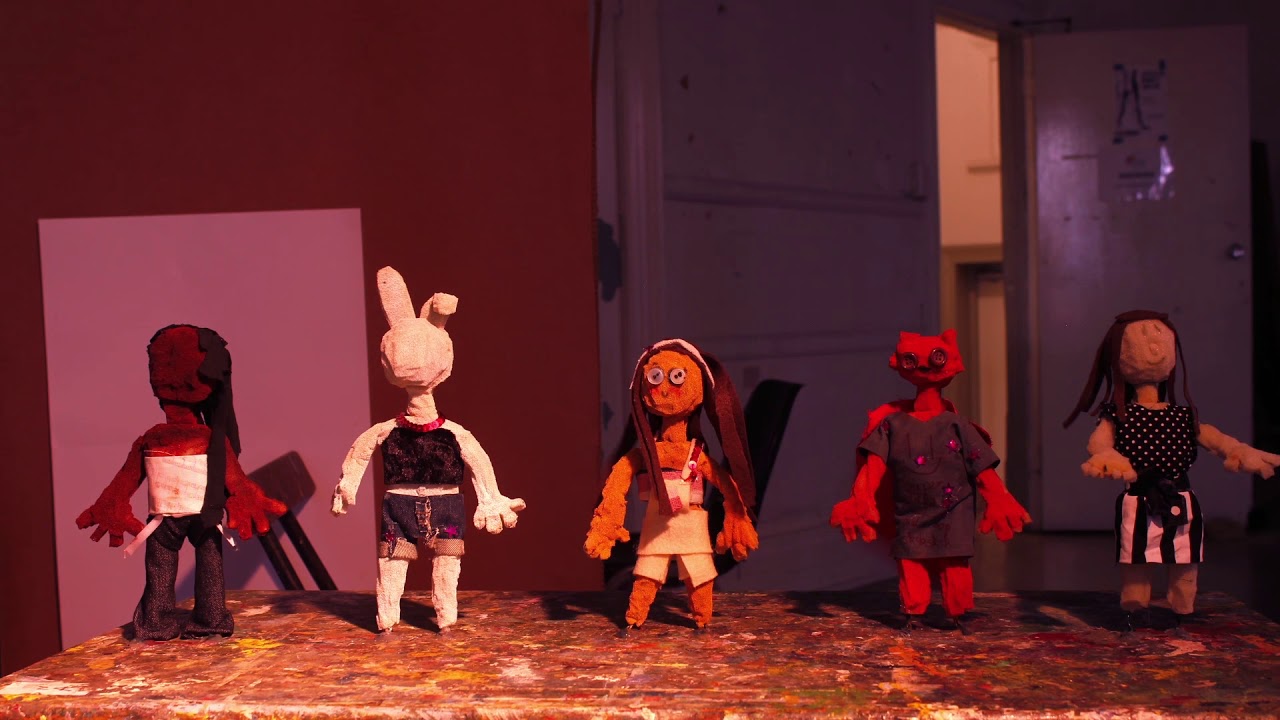 Stop motion puppet building workshop at waverley woollahra art school ...