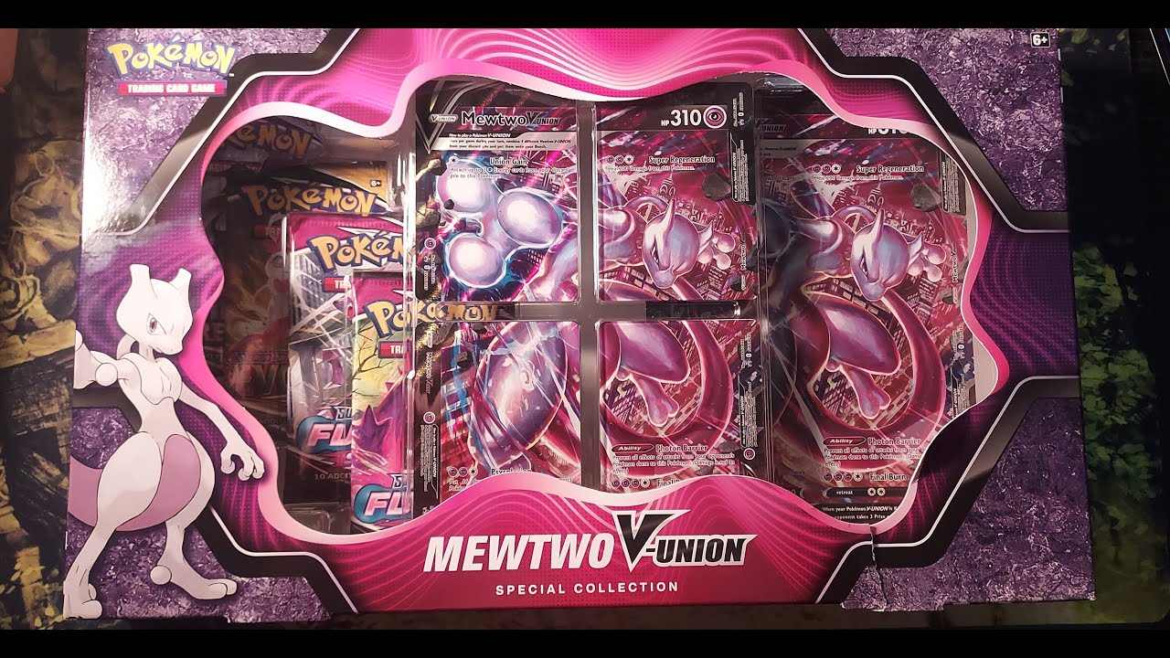 Pokemon mewtwo box/ the kids have taken over! - YouTube