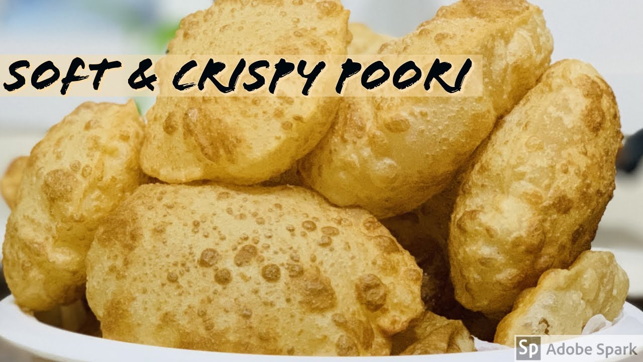 How to make Crispy Poori-tips and tricks|ഈസി ആയി എണ്ണ ഒട്ടും ...