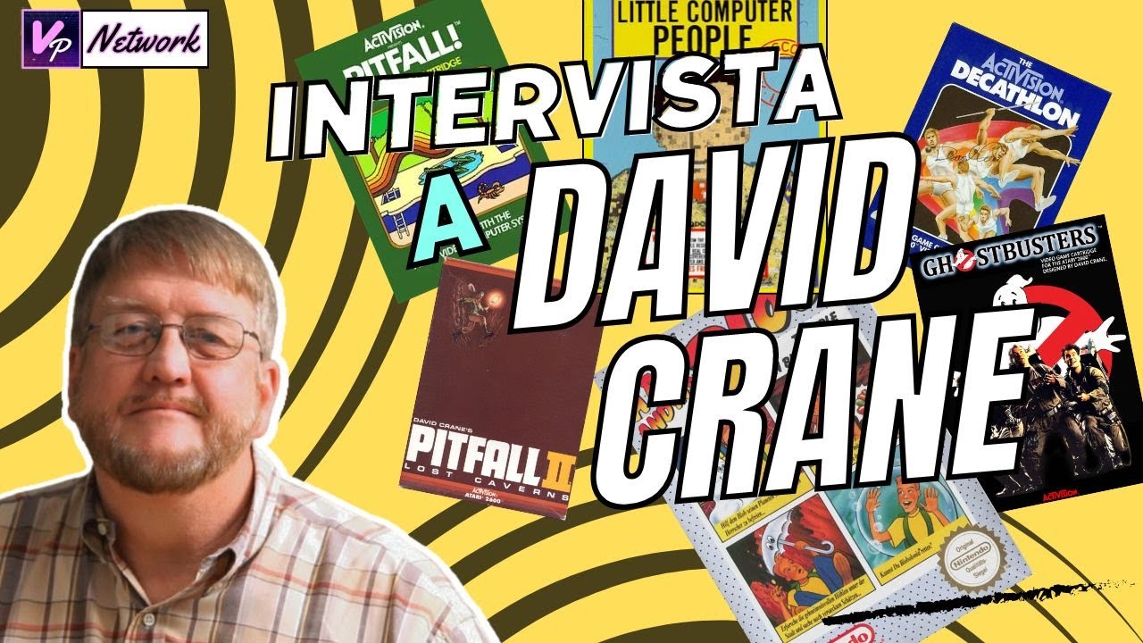 DAVID CRANE - Intervista a un fondatore di ACTIVISION - YouTube