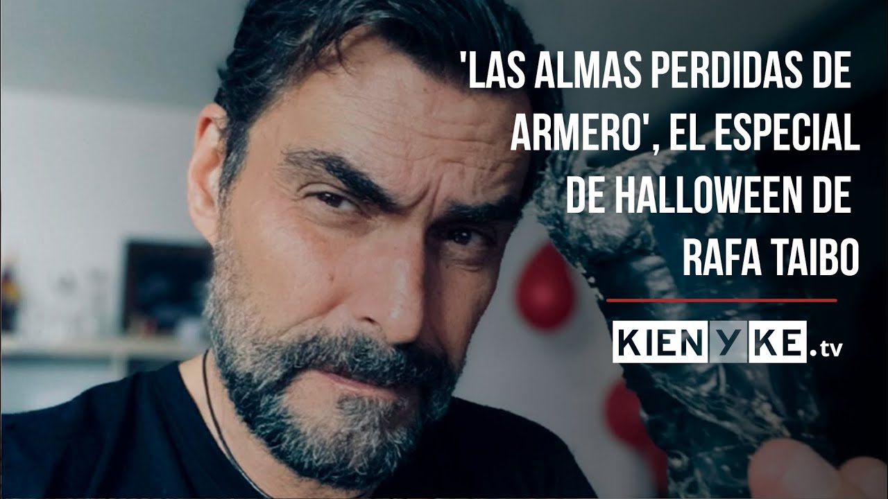 Rafa Taibo presenta su especial para Halloween 2021 - YouTube