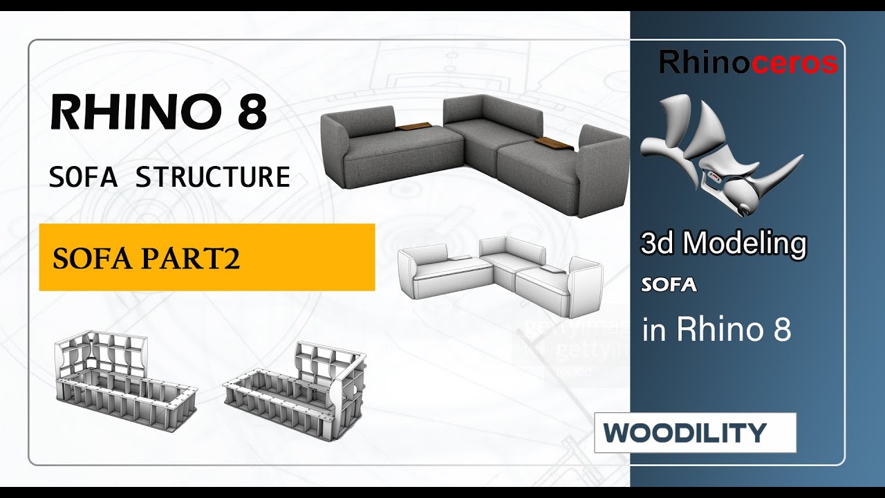 Sofa Design Tutorial | Part 2 (Complete Sofa Modeling) - YouTube