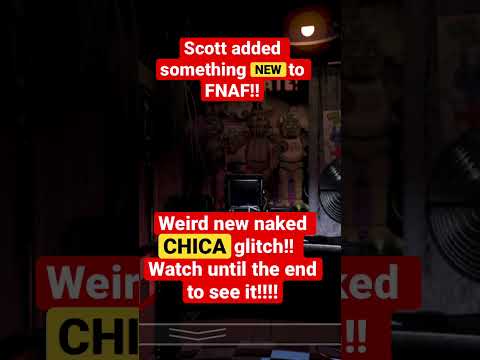 CHICA naked in FNAF!! NEW GLITCH. #feet #fnaf #feetpics #toes#chica # ...