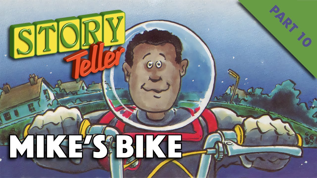Story Teller Part 10: Mike's Bike (Part 1) (Magazine & Tape) - YouTube