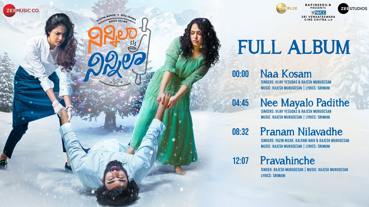 Ninnila Ninnila - Full Album | Ashok Selvan, Ritu Varma & Nithya Menen ...