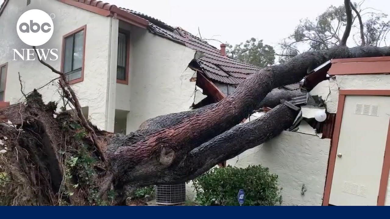 Over 40 million under flash flood watch - YouTube