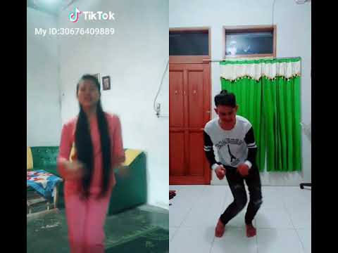 Viral!!!! Cewe dan cwok kompak , main tik tok