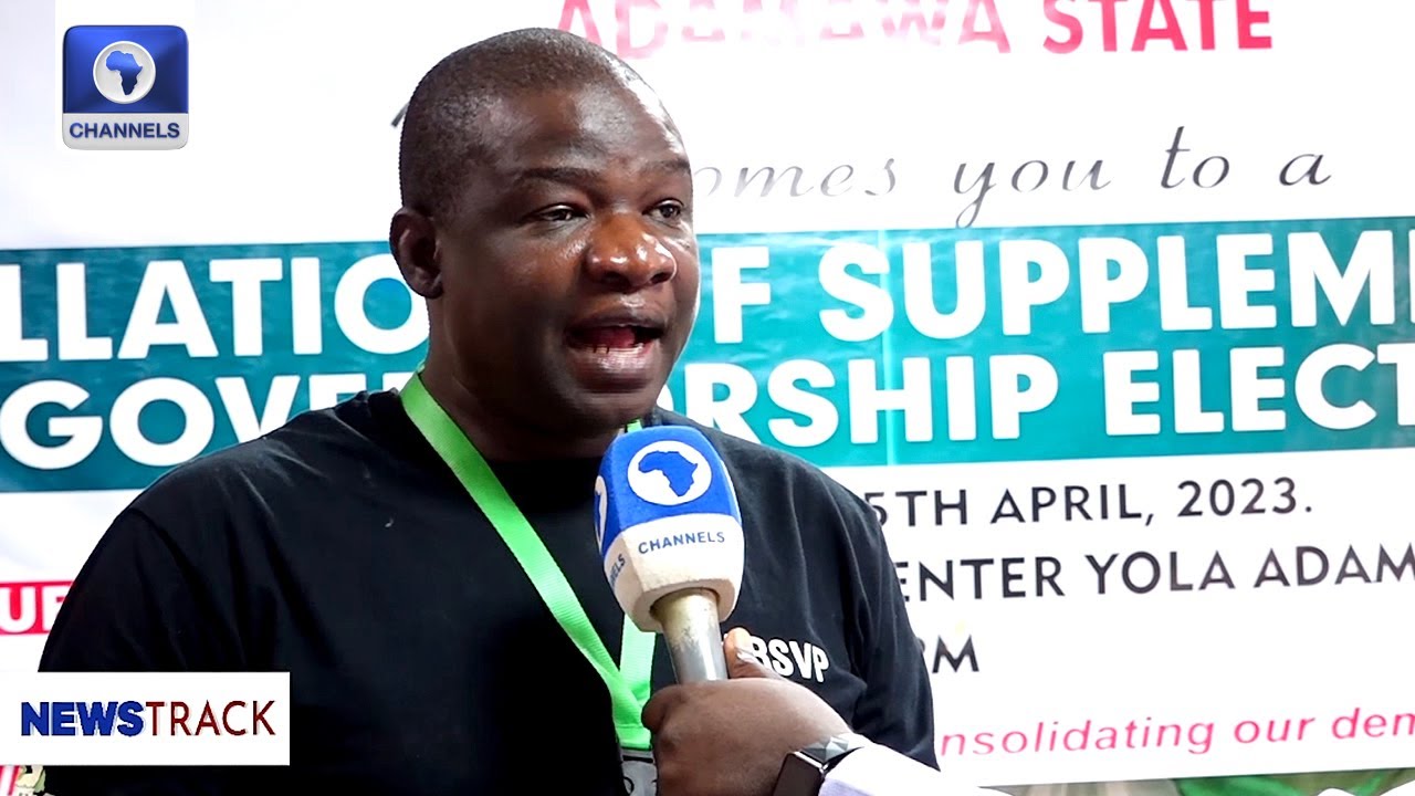 Adamawa Election: Yiaga Africa Reacts To INEC REC's Declaration - YouTube