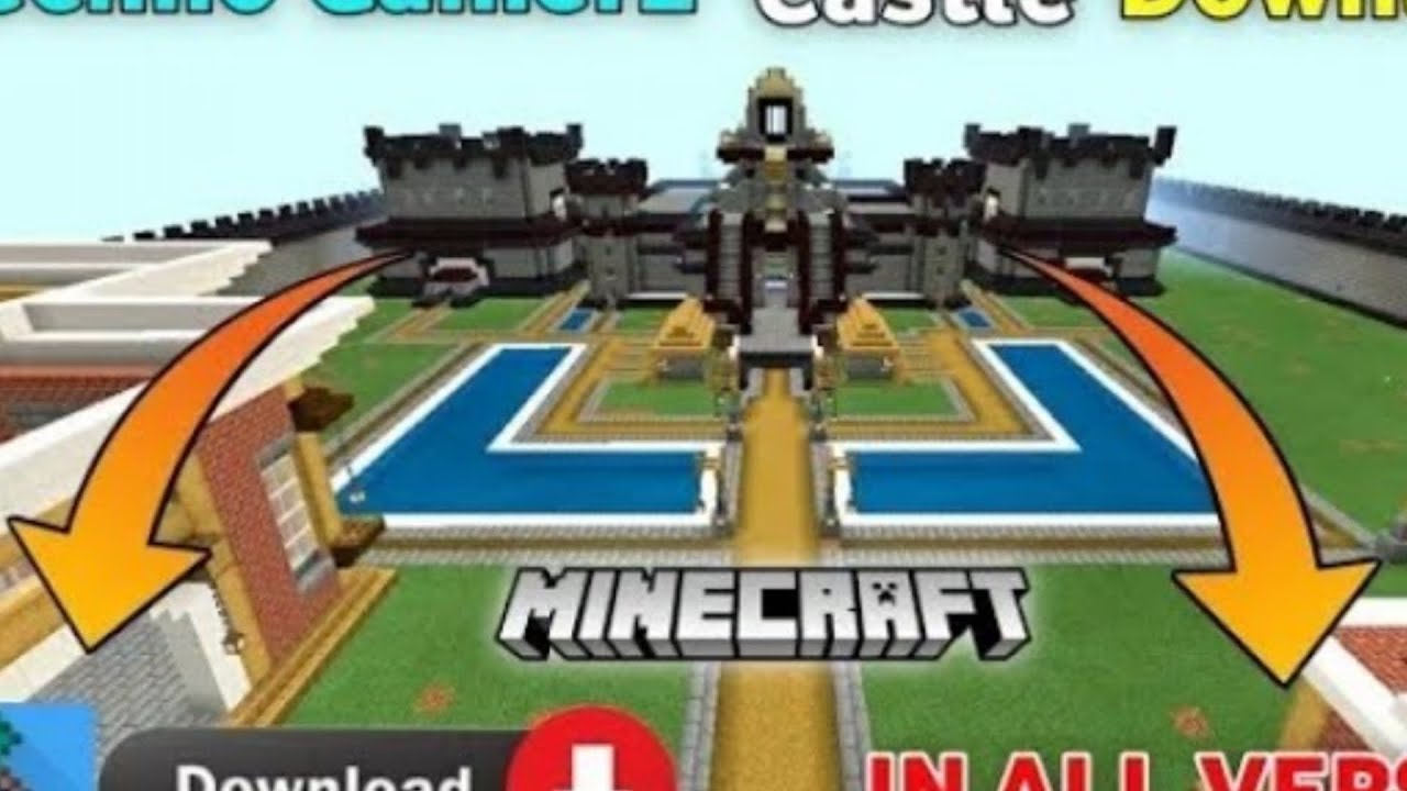 how to make techno Gamer castle in 2 min 🏰👍 - YouTube