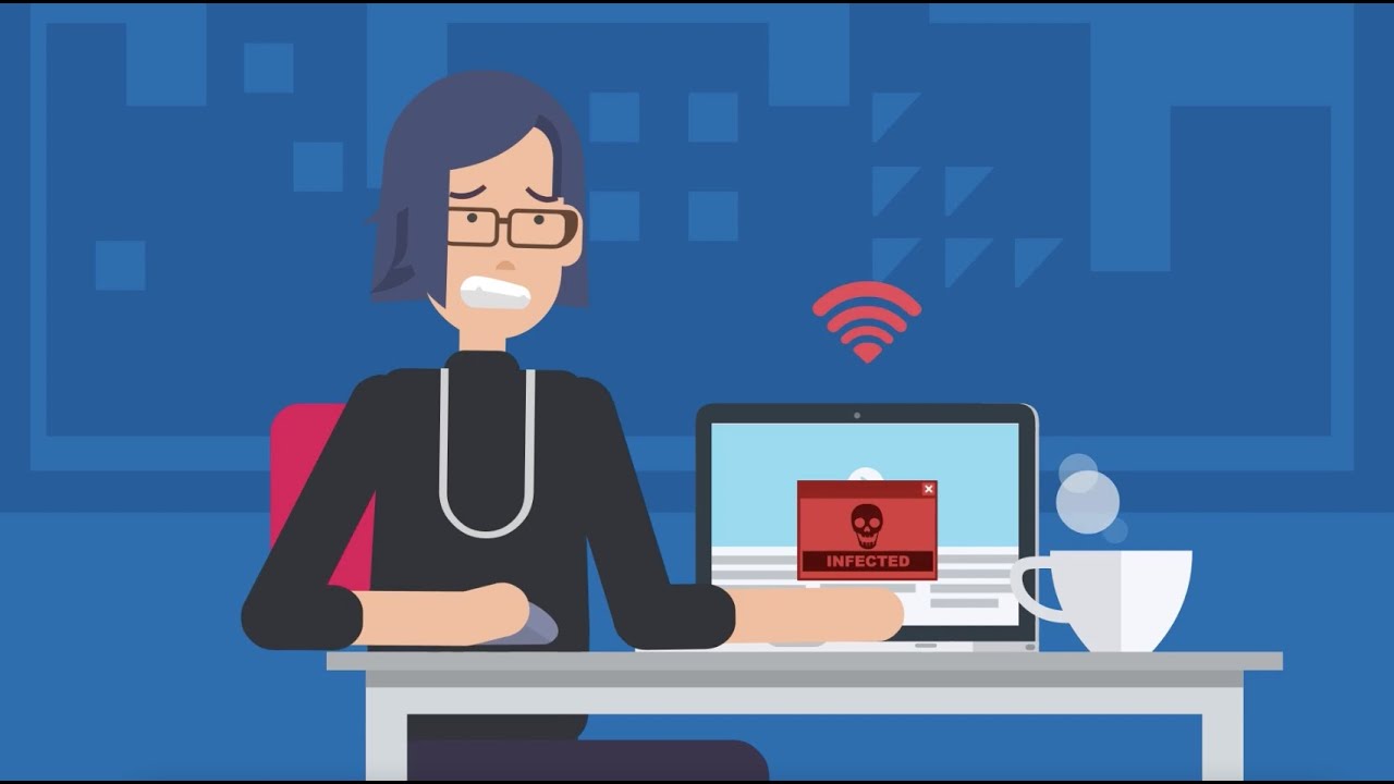 The Security Risks of Public WIFI for Businesses - YouTube