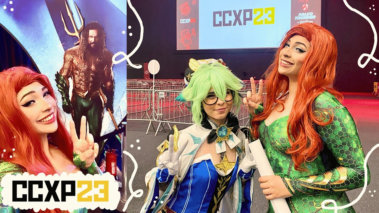 CCXP 2023 | Show do ALOK, Duna, Aquaman 2, zueira cosplay e muita ...