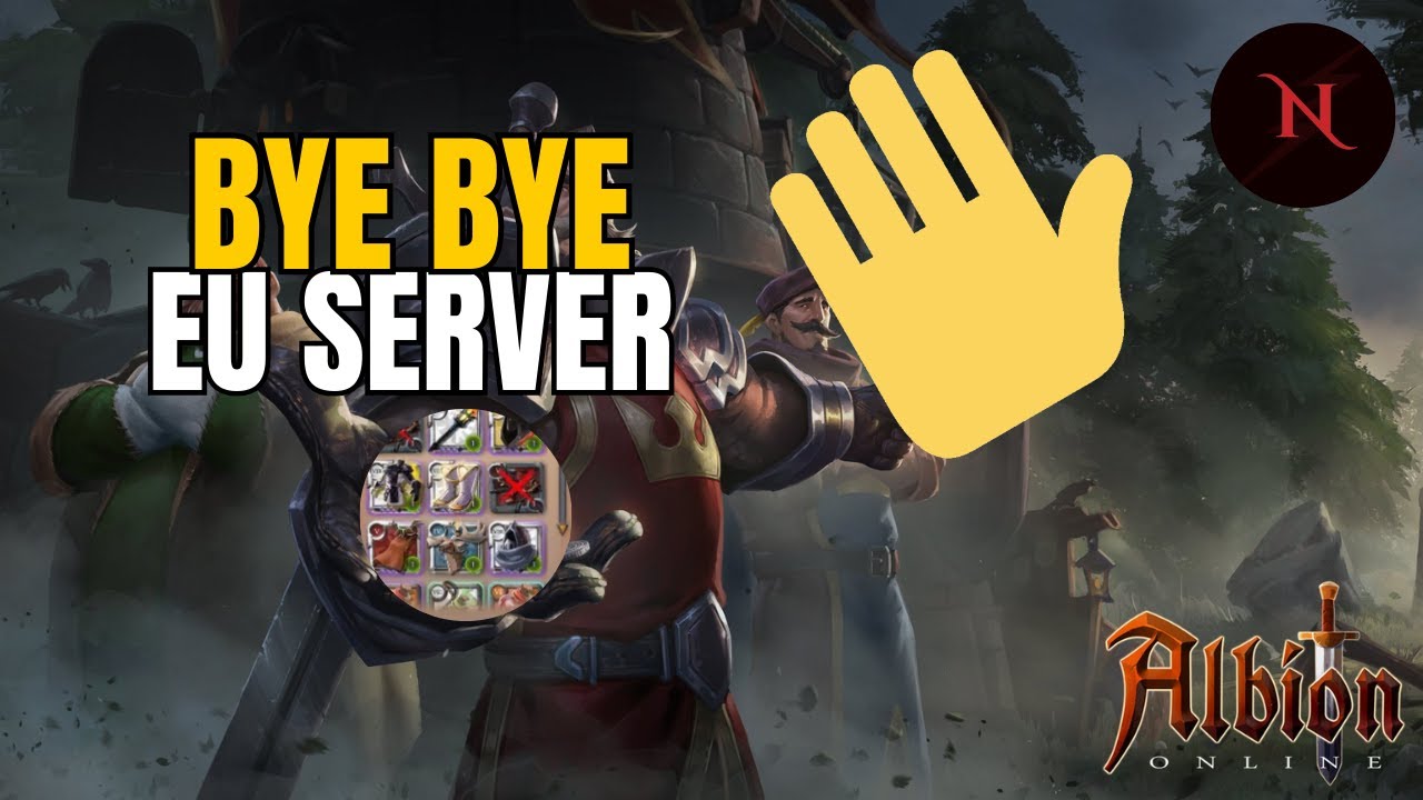 Last video on EU server #streamhighlights Albion online - Nikobrr - YouTube