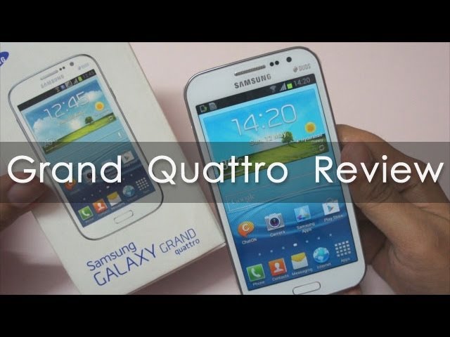 Samsung Galaxy Grand Quattro Features