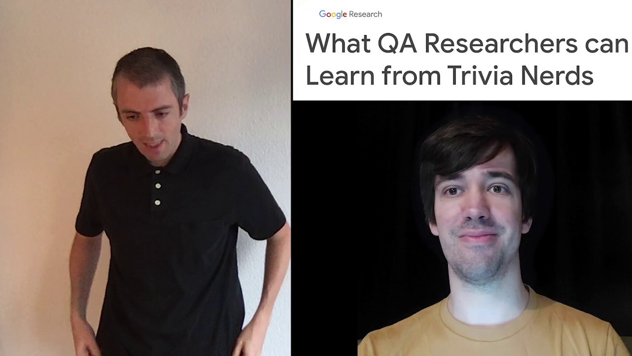 What Question Answering can Learn from Trivia Nerds - YouTube