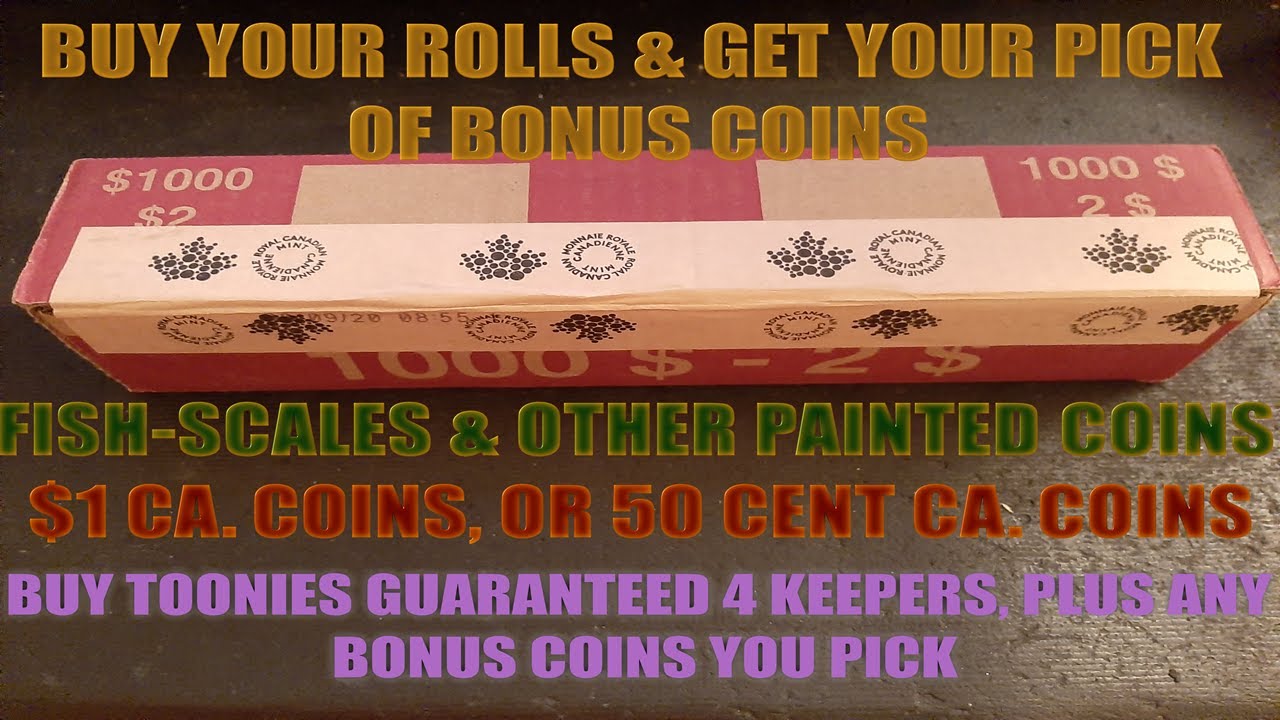 10 ROLLS OF TOONIES LEFT, LAST NIGHT. SEARCHING THE BEST CA. PENNY BOX ...