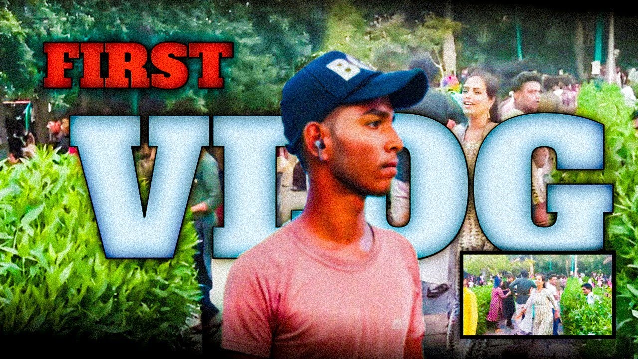 VLOGGING IN FIRST TIME || SRD BOY - YouTube