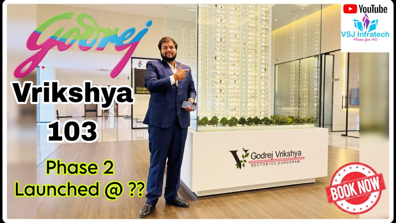 Godrej Vrikshya Phase 2 Launch Price……? - YouTube