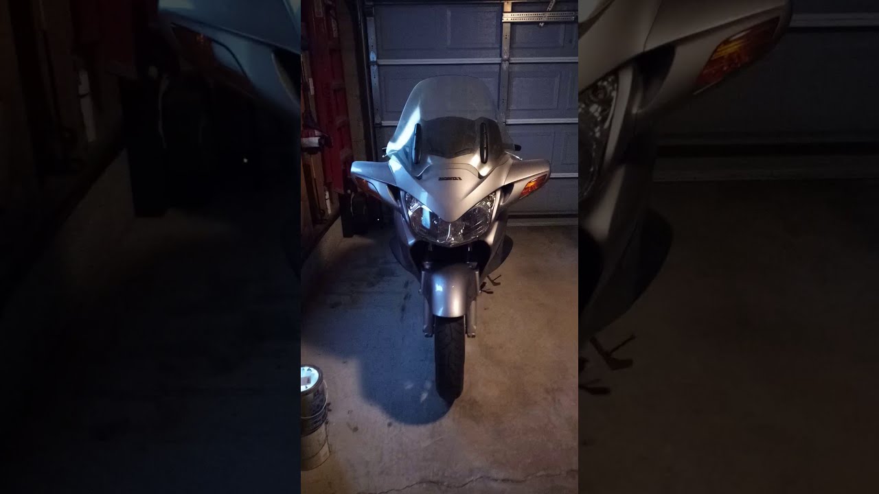 Honda ST1300 LED Bulb Replacement!! Follow Up Video! - YouTube