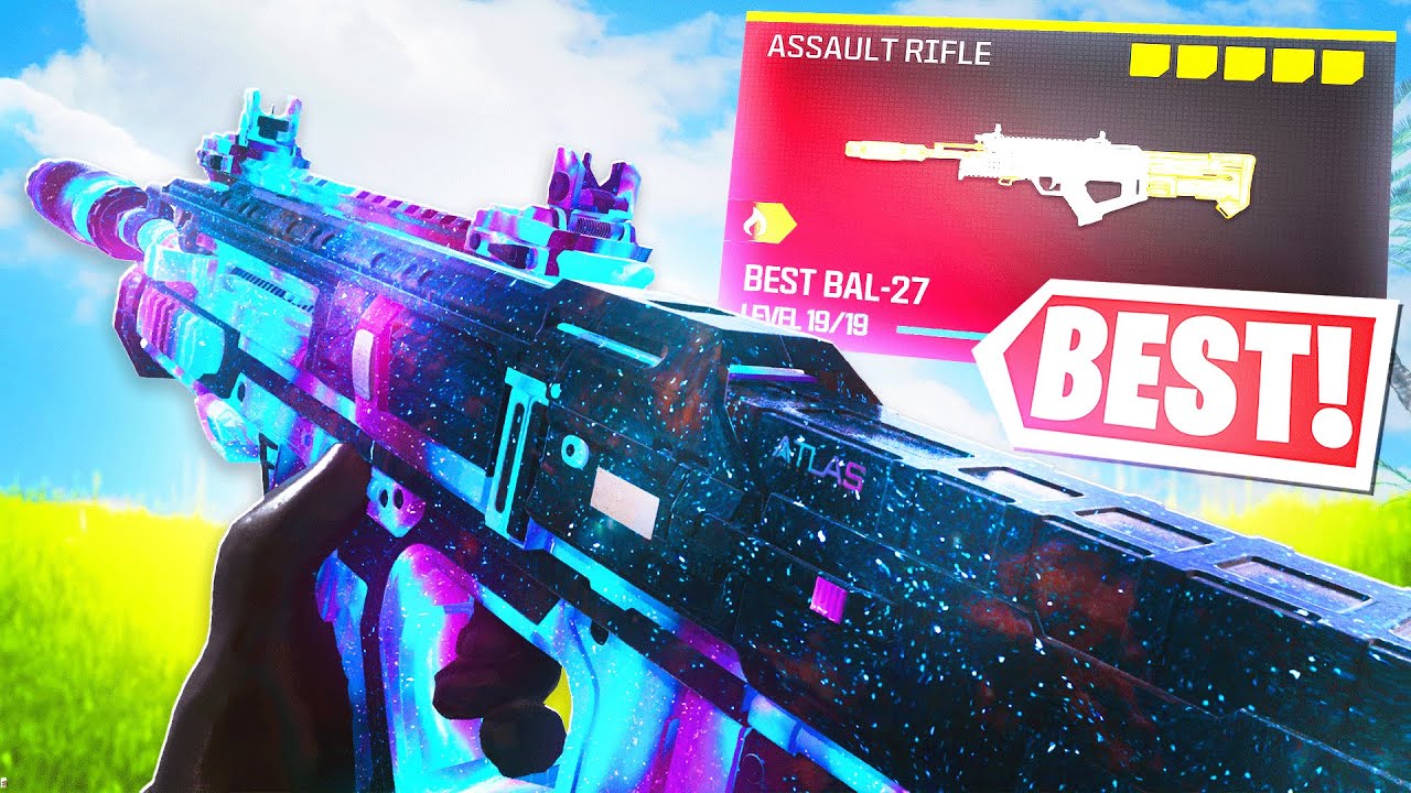 Warzone FINALLY BUFFED the BAL-27.. (META) - YouTube